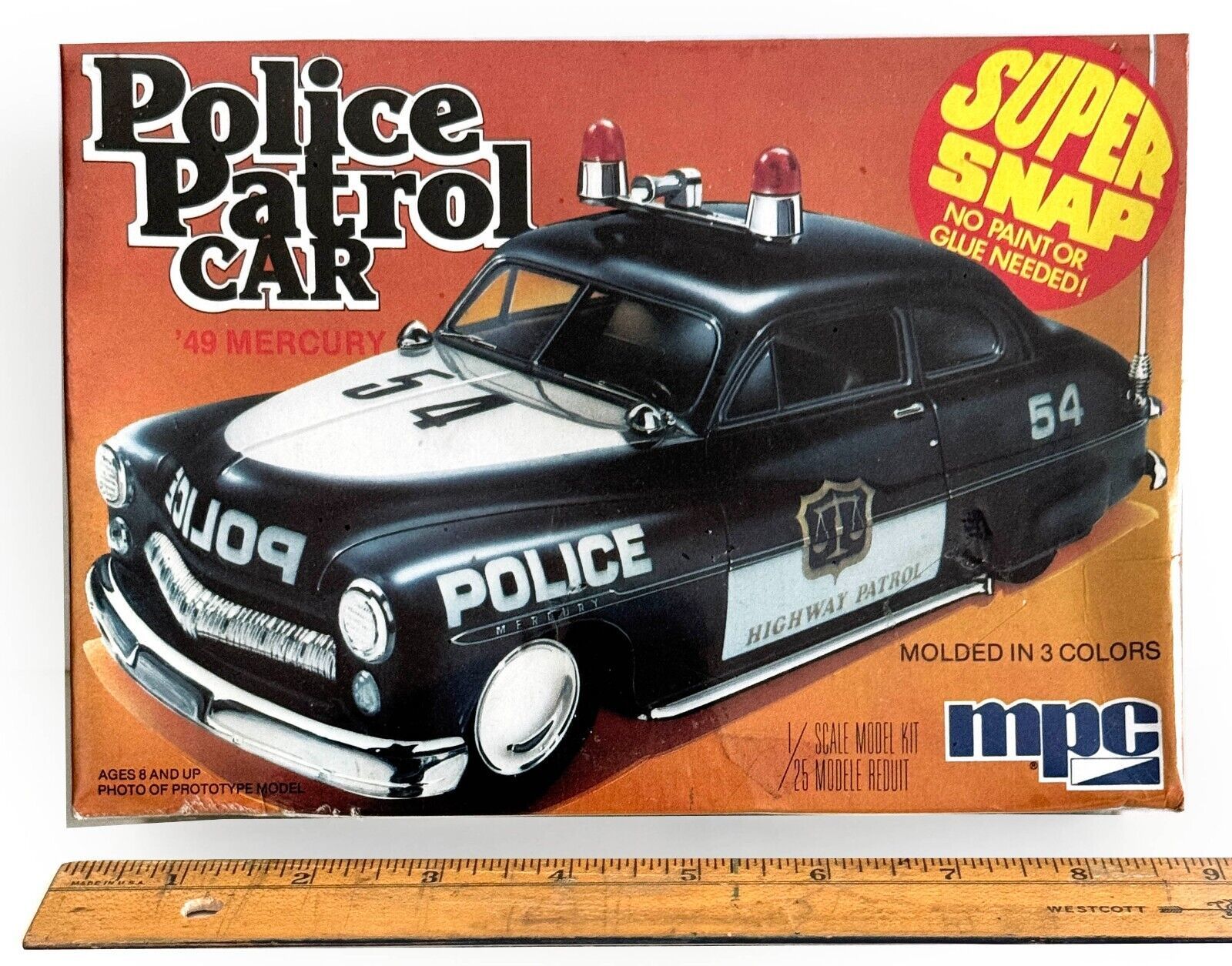 1950 Mercury Police Patrol Car By MPC - New and 50 similar items