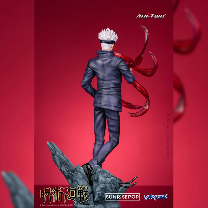 Japan Anime Sunrisepop Jujutsu Kaise Gojo Satoru 1/8 Battle Form ...