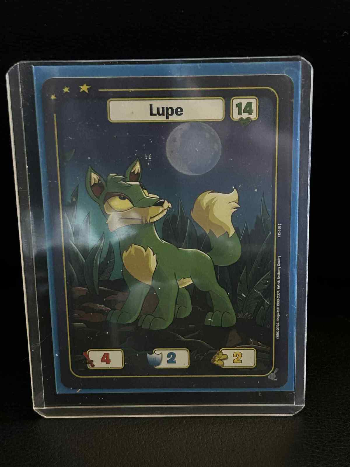 Lupe (Green) Battledome (25th Anniversary) NeoPets Near Mint - CCG ...