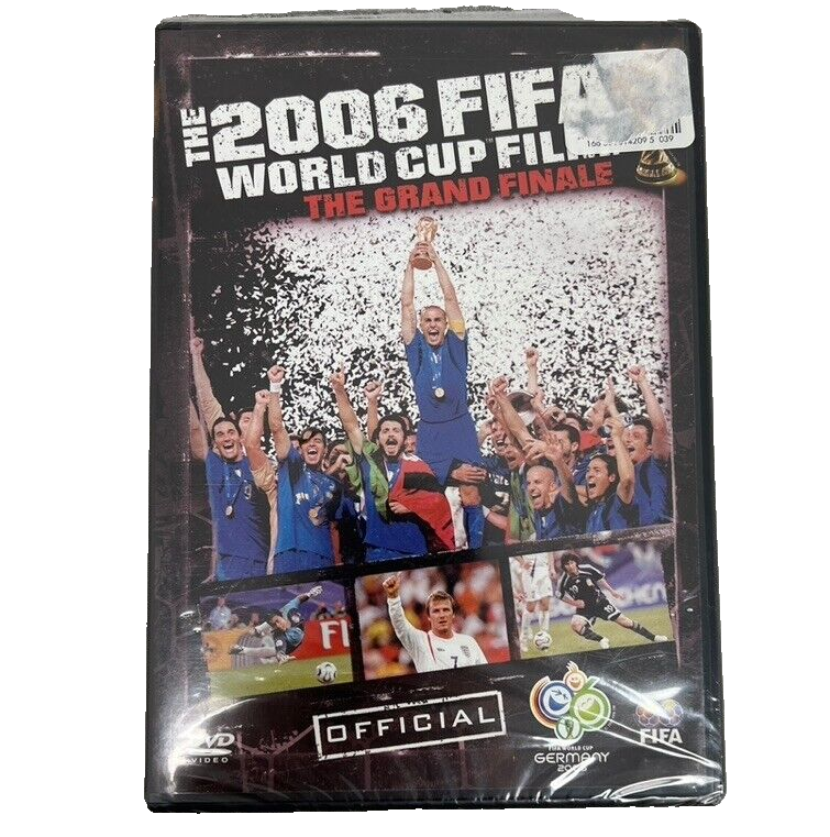 Official FIFA World Cup Dvd German Finale Football Soccer Special ...