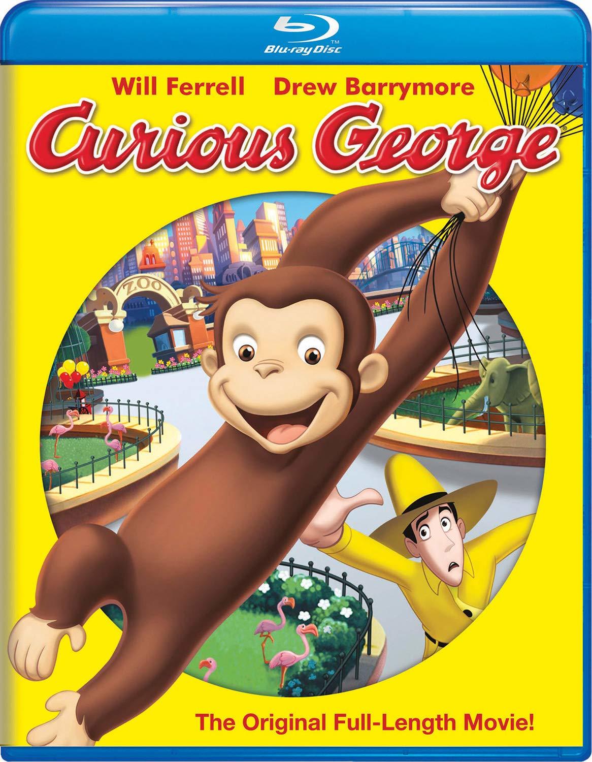 Curious George [Blu-ray] [Blu-ray] and 24 similar items