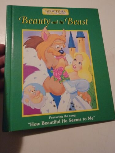 Beauty and the Beast - Goodtimes Classics Book 1993 Storybook Vtg - Books