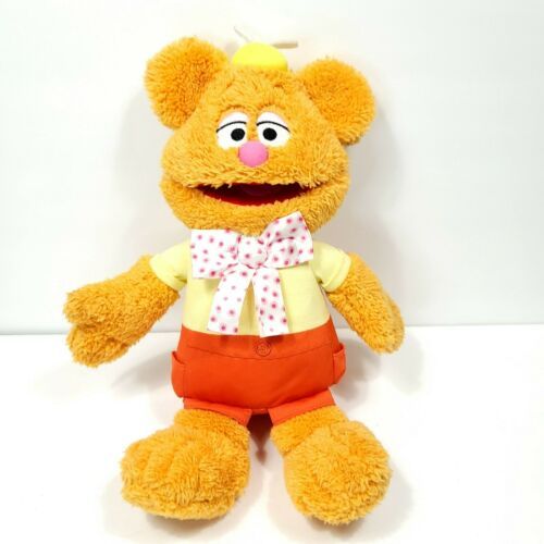 Disney Junior Muppet Babies Wocka Wocka Feature Fozzie Wiggles Giggles ...