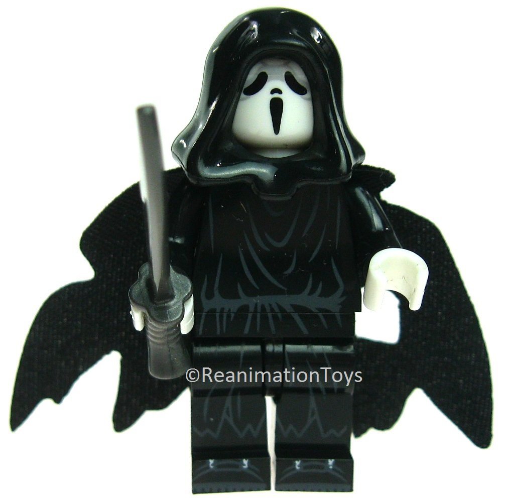 Custom Ghostface Ghost Scream Movie Horror Slasher Film Mini Figure ...