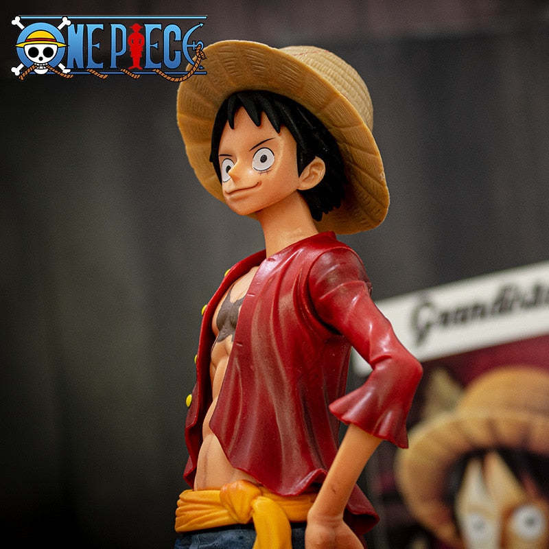 One Piece Figure Ros Luffy Monkey D Luffy Classic Smiley Figure Box Set ...