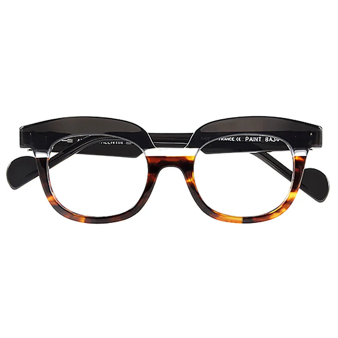 New Authentic Anne & Valentin Eyeglasses Paint 8A34 Made in Japan ...
