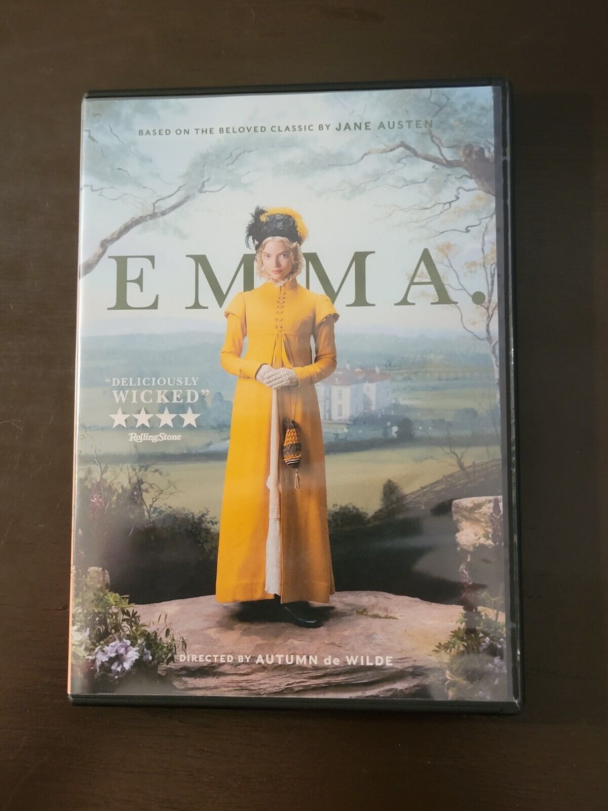 Emma Anya Taylor - Joy Universal Studios DVD PSJ - DVDs & Blu-ray Discs
