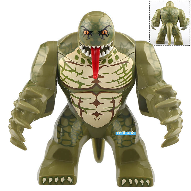 Lizard (BigFig) Marvel Universe Super Heroes Lego Compatible Minifigure ...