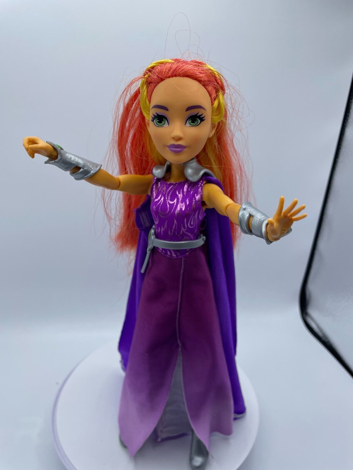 DC Super Hero Girls Starfire Intergalactic Gala Doll Mattel 2016 ...