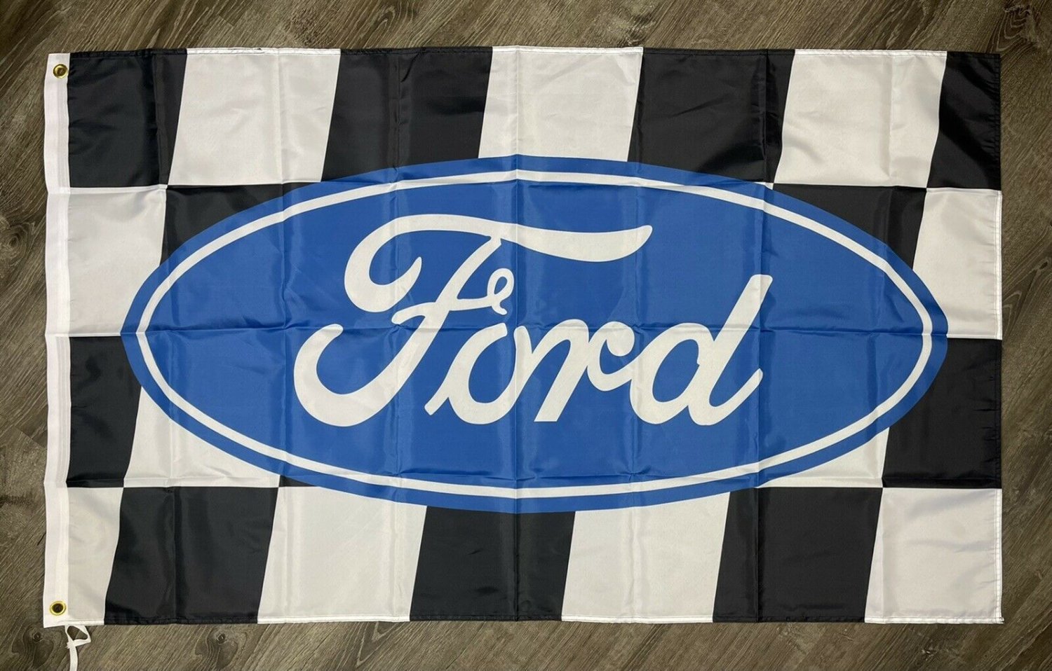 Ford Racing Shelby Cobra SVT Special Vehicle Team Performance Flag ...