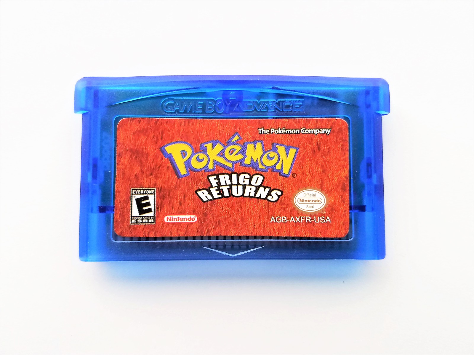 Pokemon Frigo Returns Game / Case - Gameboy Advance (GBA) USA Seller ...