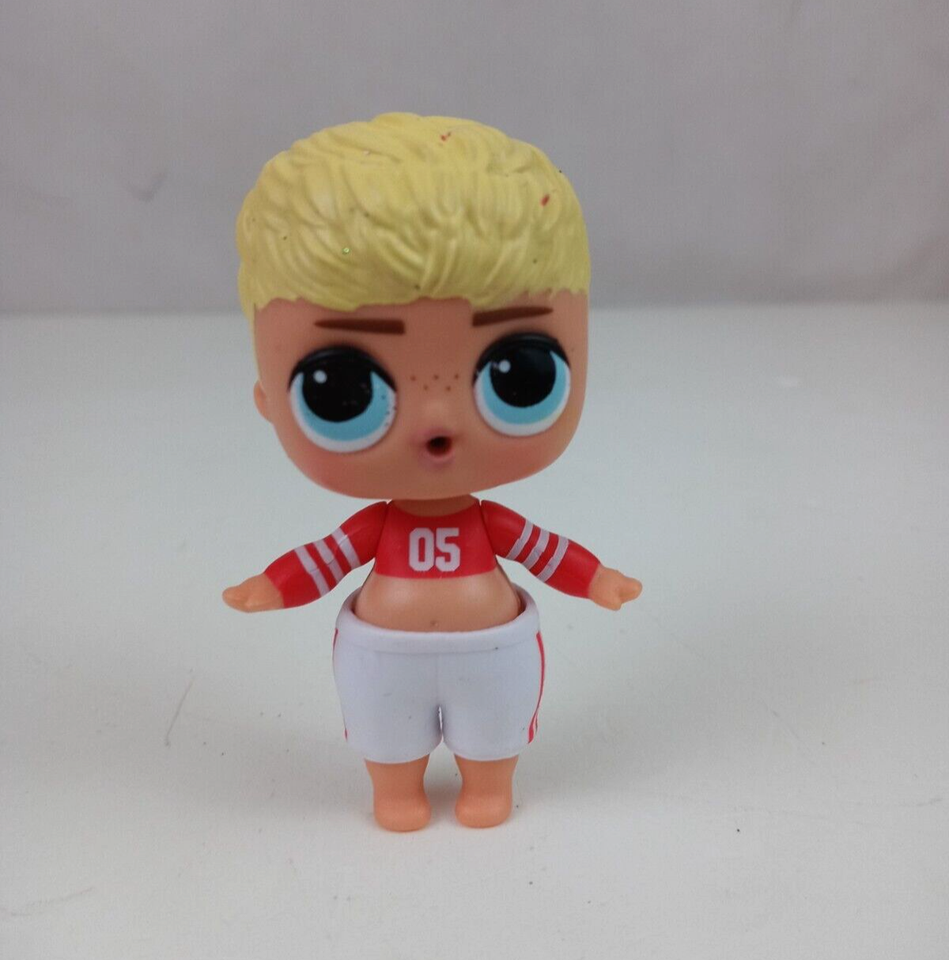 LOL Surprise Doll Boys Series 2 Captain Q.B. Rare - Dolls & Doll Playsets
