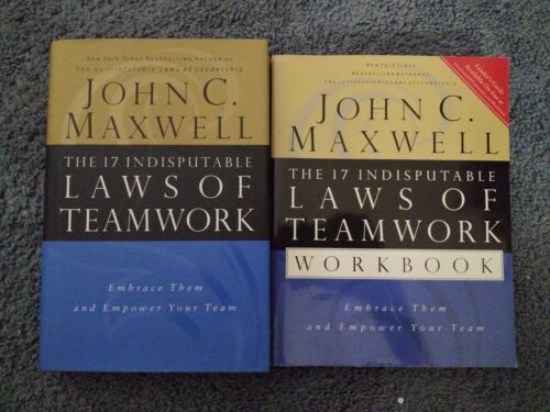 The 17 Indisputable Laws of Teamwork Book & and similar items