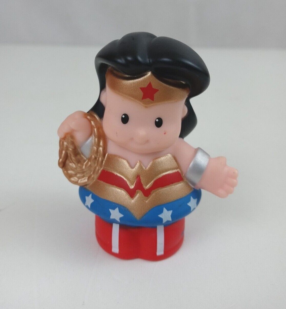 Fisher Price Little People DC Comics Superhero Wonder Woman - Little ...