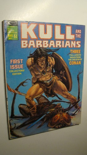 KULL AND THE BARBARIANS 1 CONAN *SOLID* ROBERT E. HOWARD NEIL ADAMS ART ...