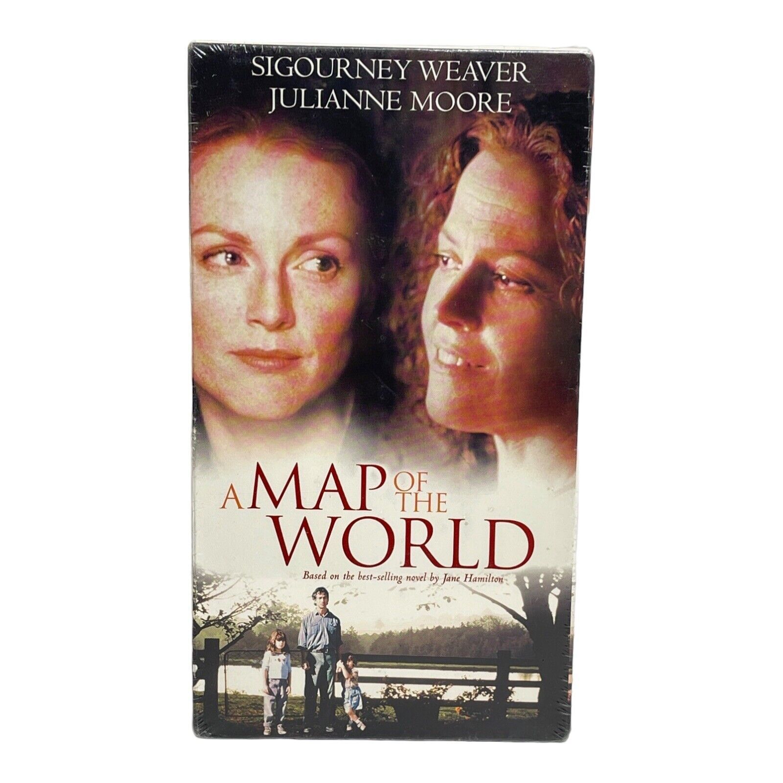 A Map Of The World VHS Tape Brand New Factory Sealed Video Tape Vintage ...