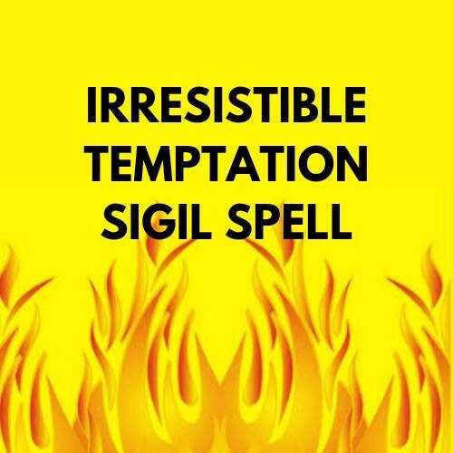 Irresistable Temptation Sigil Spell Art DIY Svg Png Ai - READ ...