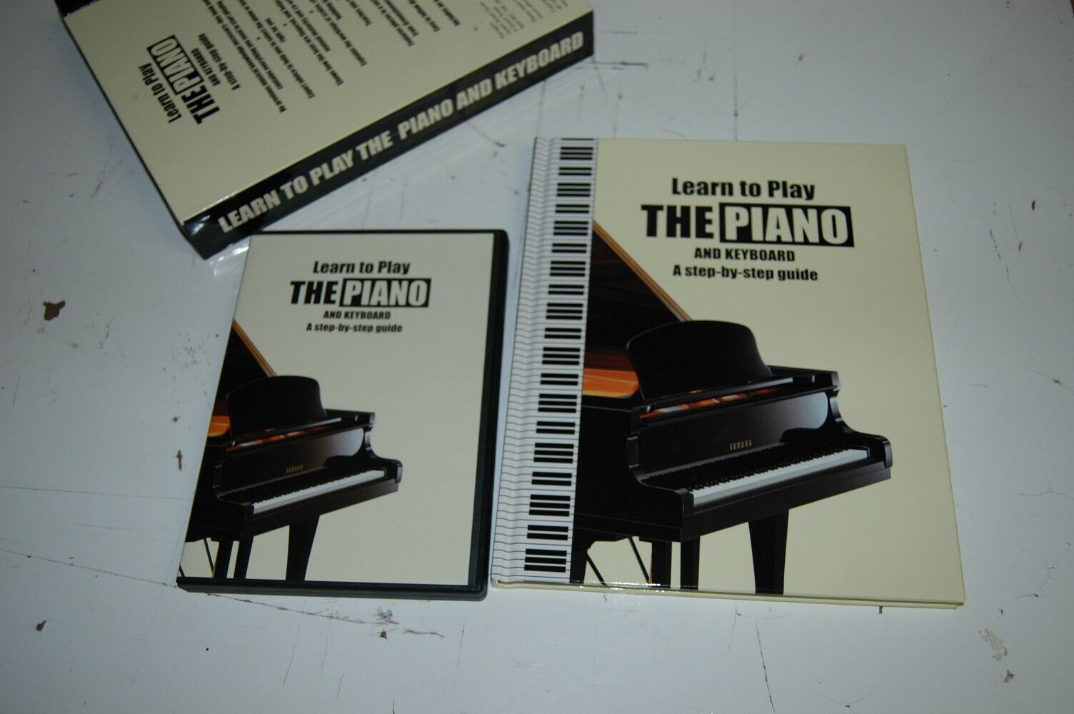 Learn to Play the Piano & Keyboard Step by Step Guide Parragon Books ...
