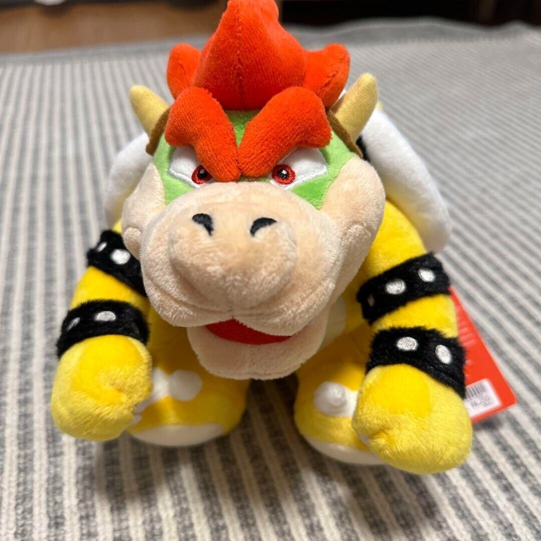 Mario Koopa Bowser Plush Doll Large USJ Limited Super Nintendo World ...