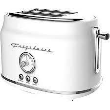 Frigidaire 2 Slice Retro Toaster White! - Toasters