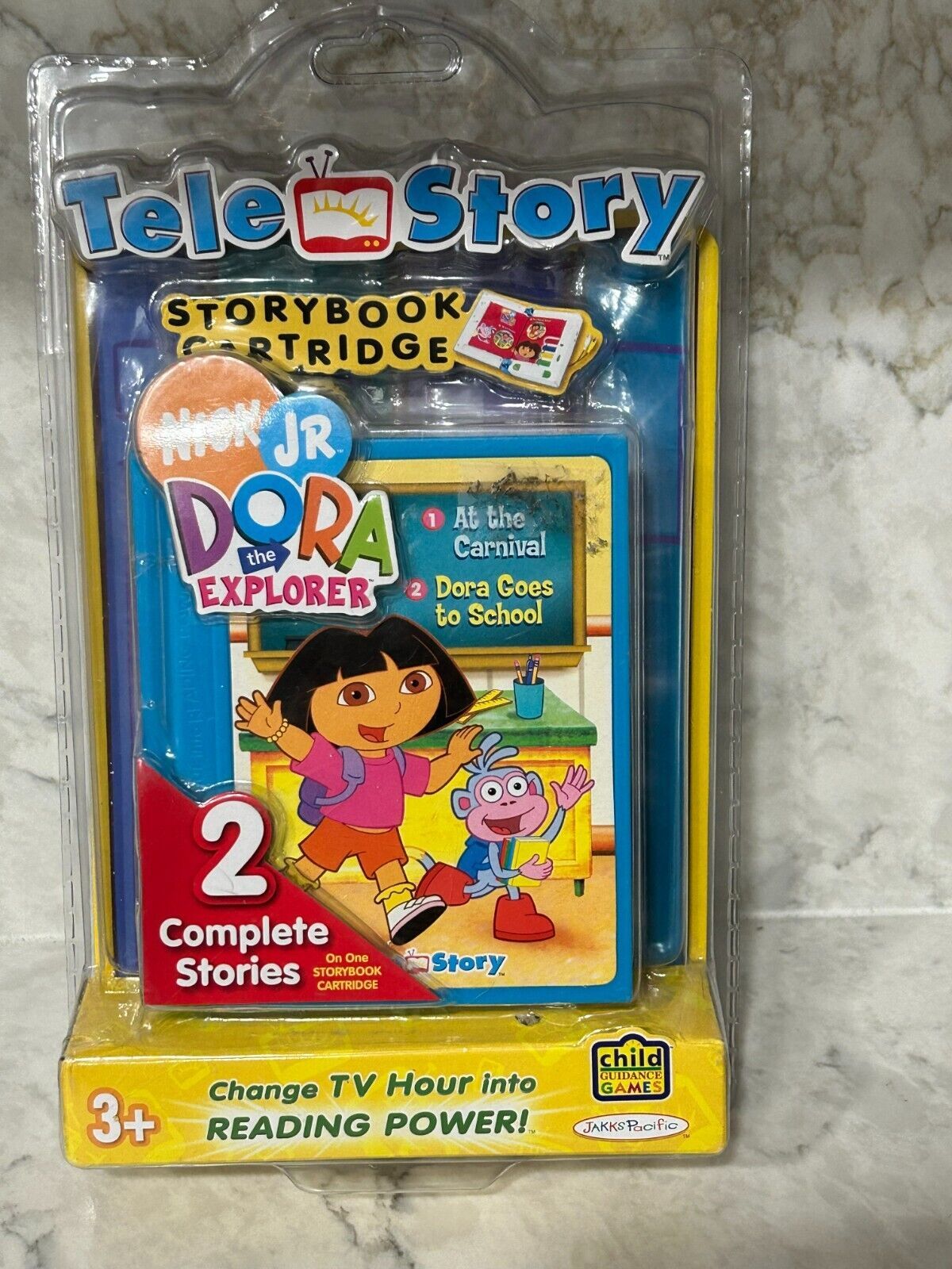 Tele Story Interactive Storybook Nick Jr Dora the Explorer Book ...