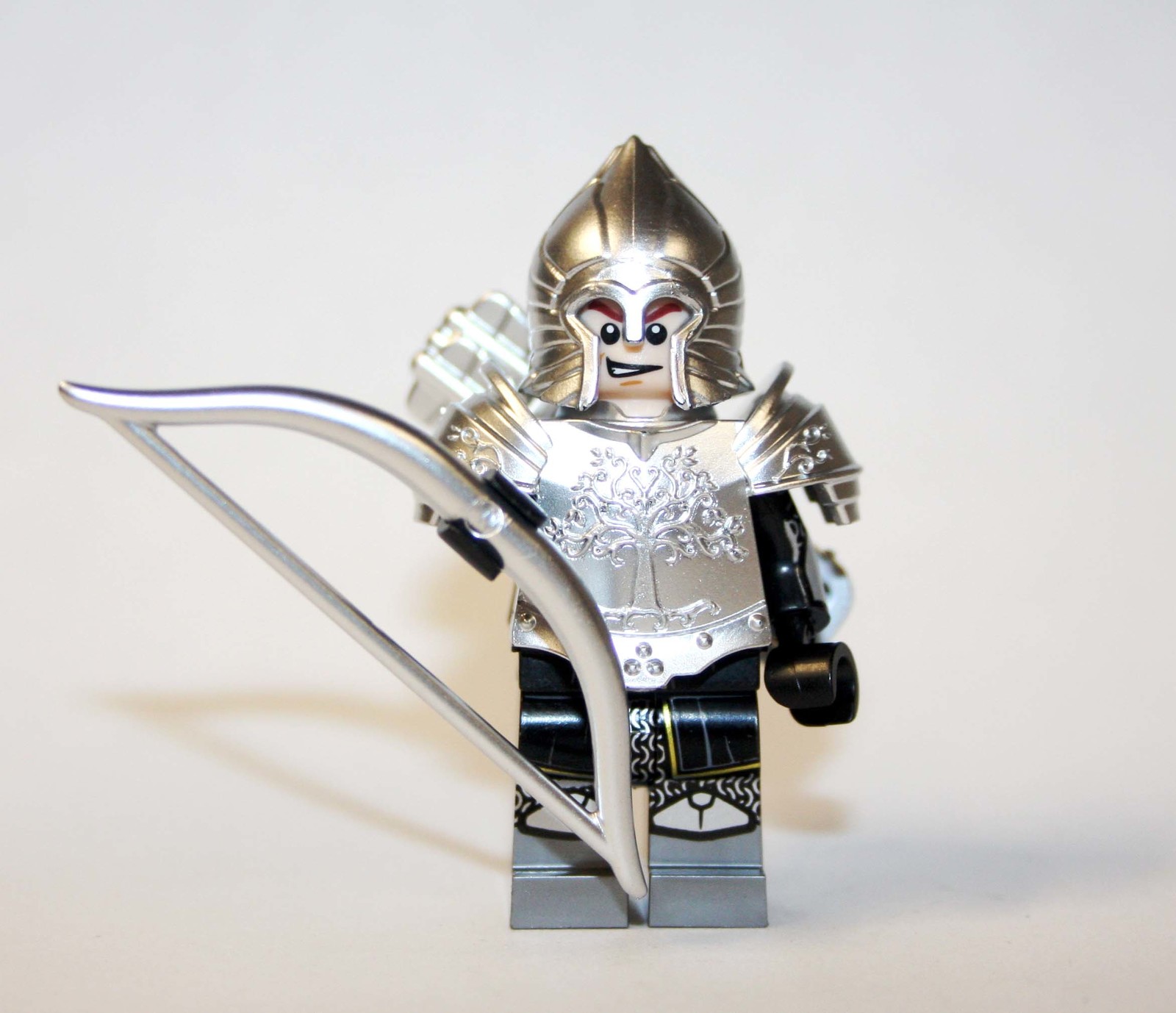 Building Gondor Archer Lotr Lord Of The Rings Hobbit Minifigure Custom ...