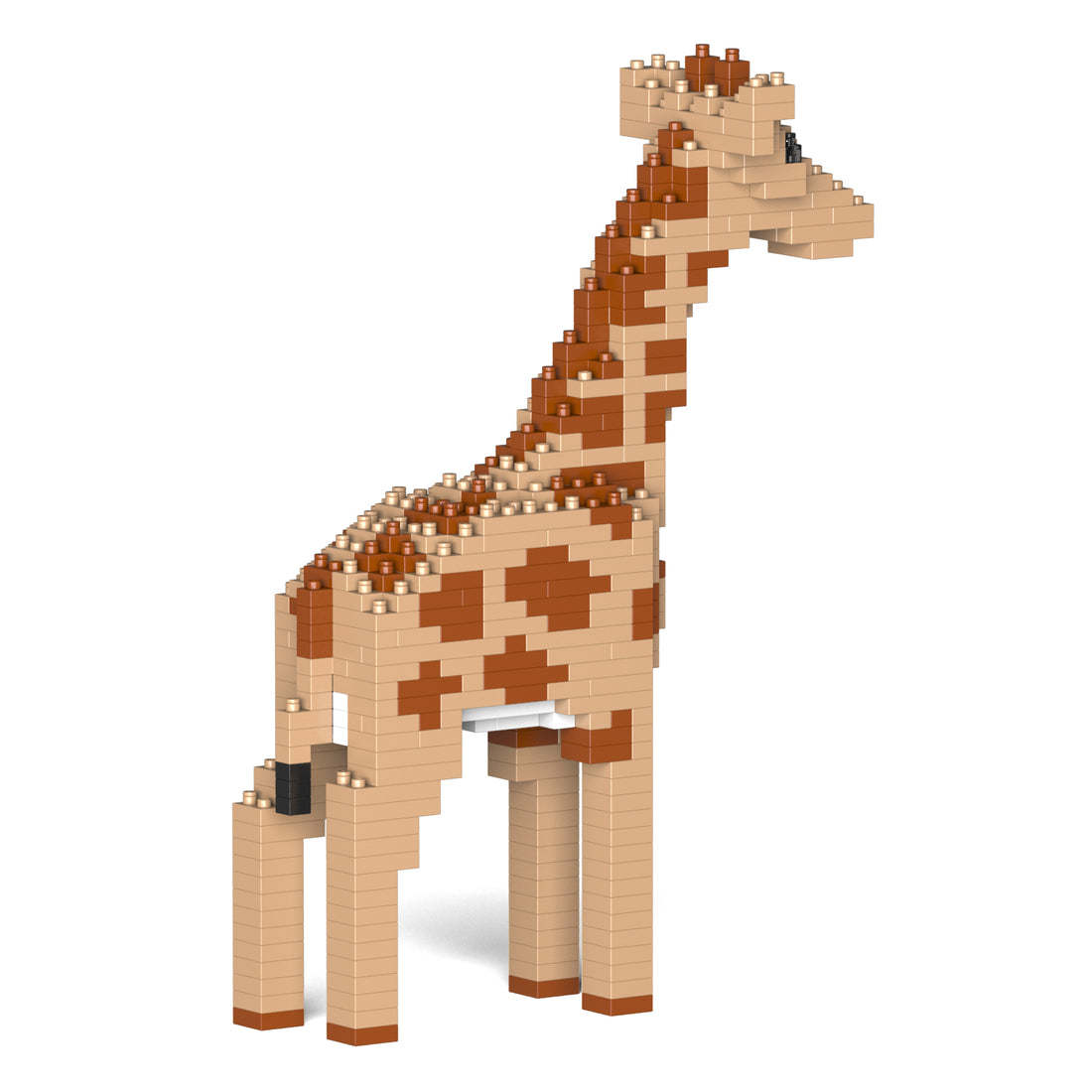 Giraffe Sculptures (JEKCA Lego Brick) DIY Kit and similar items