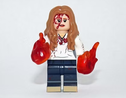 PAPBRIKS Wanda Maximoff Multiverse of Madness Scarlet Witch Rare ...