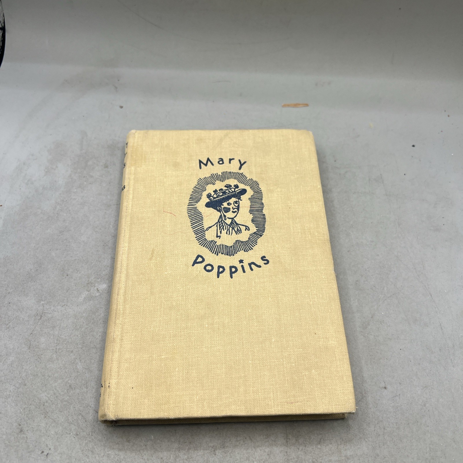 Mary Poppins Orig US Harcourt Brace & Co. P.L. Travers Hardcover Book ...