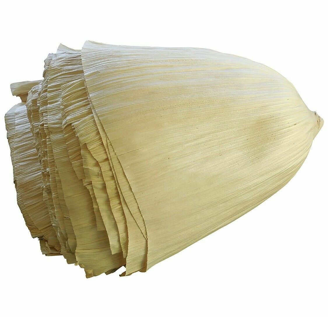 Corn Husks Hojas de Maiz Tamales Tamale Wrappers - Dried Fruit & Veg