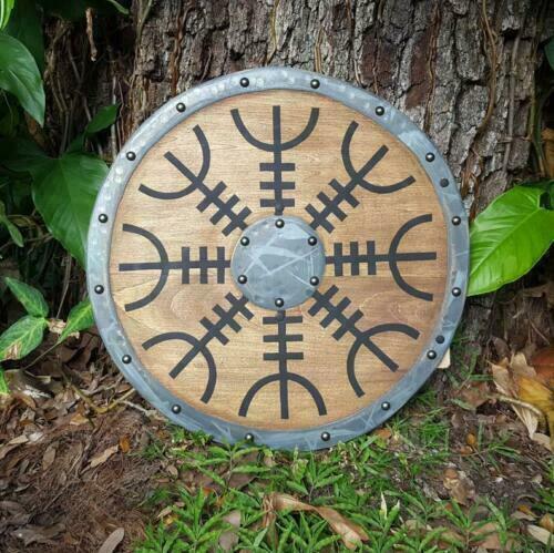 Medieval wooden shield Viking shield roman replica best Medieval shield ...