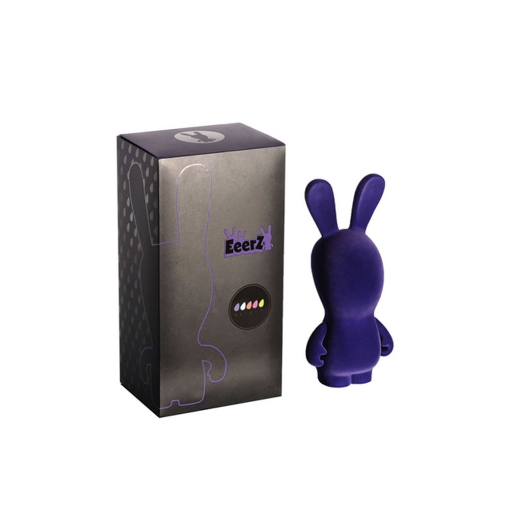 Rabbids Raving Rabbids 11" Purple Velvet Rabbid - Action Figures