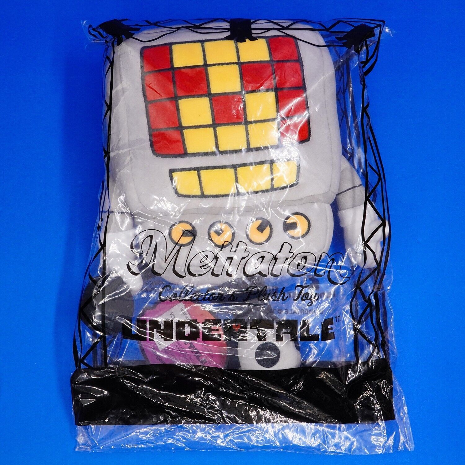 Undertale Mettaton Plush Figure 13" *Official* Plushie Robot Statue ...