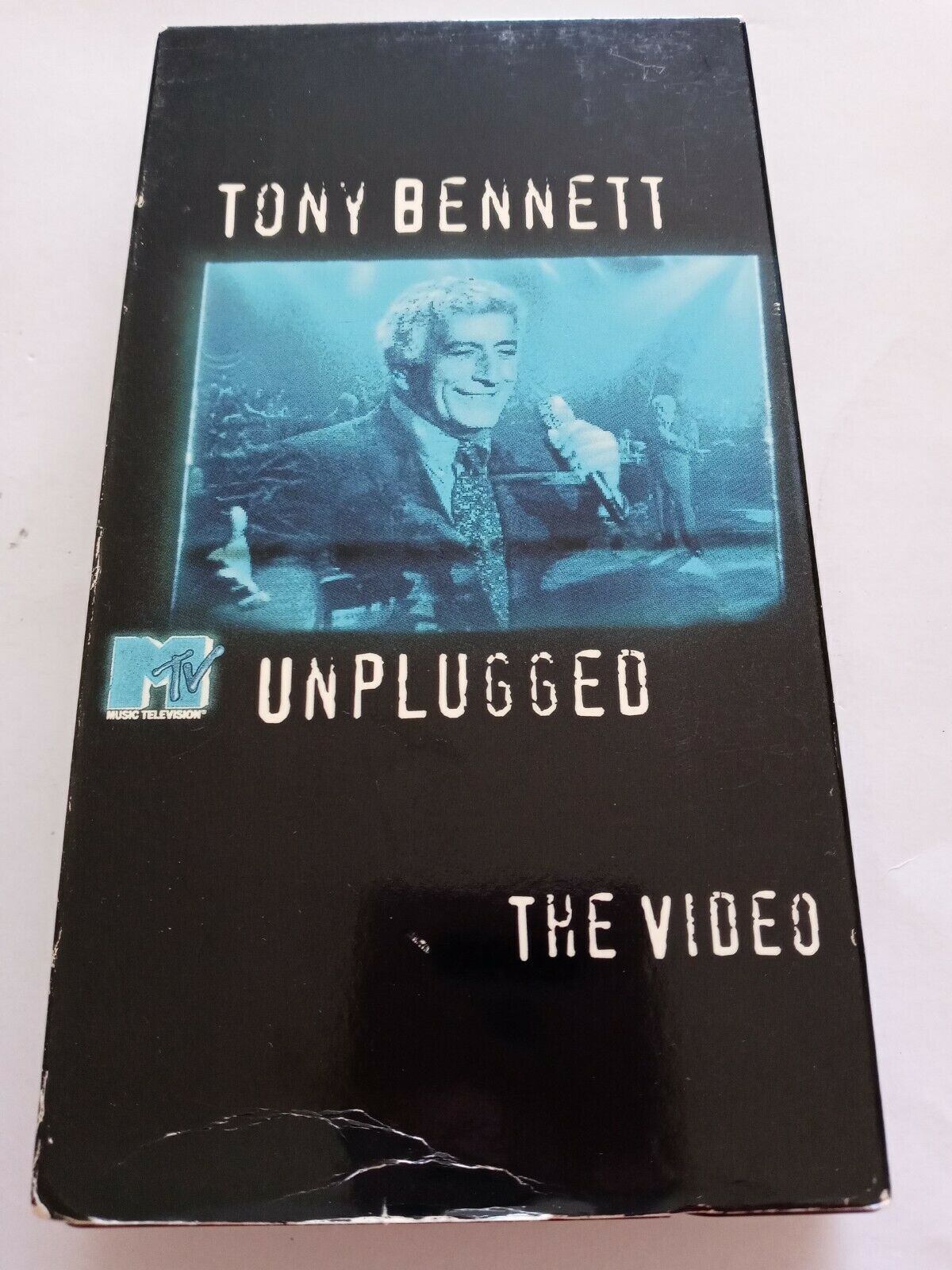 Tony Bennett - MTV Unplugged - The Video (VHS, 1994) - VHS Tapes