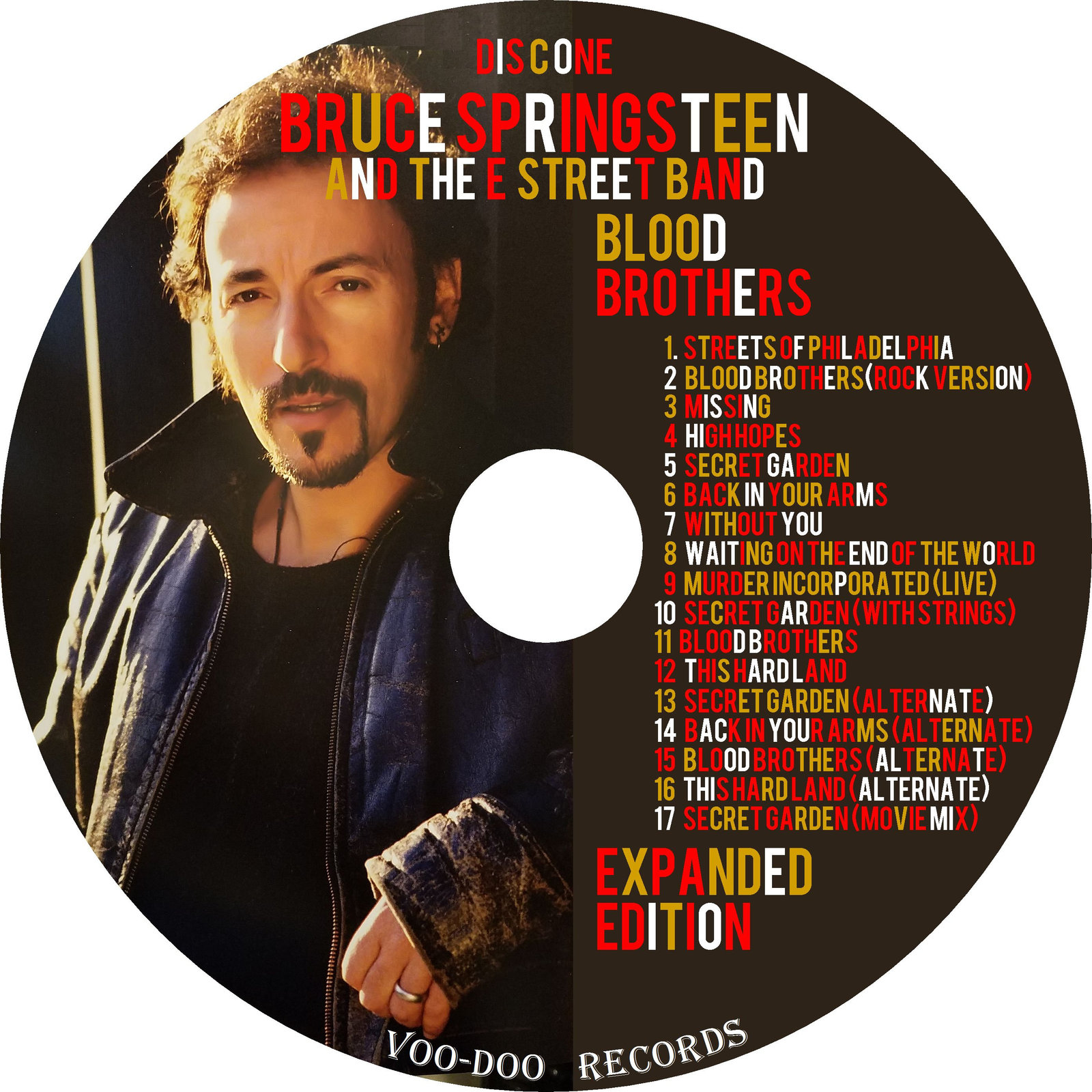 Bruce Springsteen - Blood Brothers [Expanded 2-CD] Secret Garden Streets Of Ph - CDs