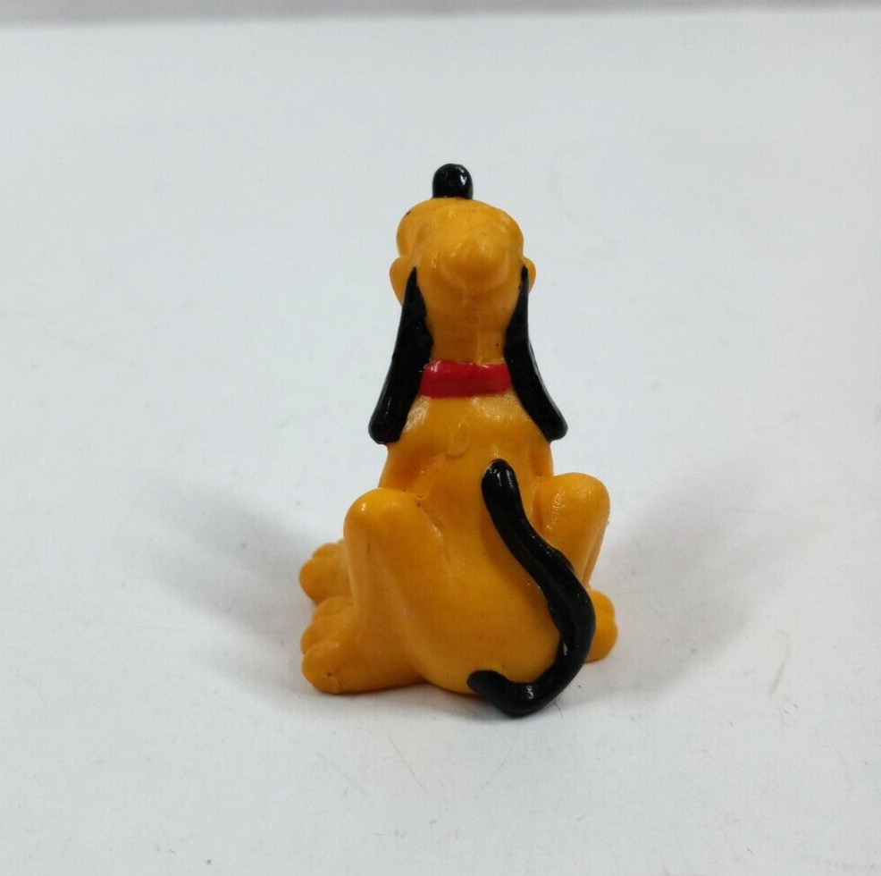 Vintage Disney Mickey Mouse & Friends Pluto Sitting 2" Collectible ...