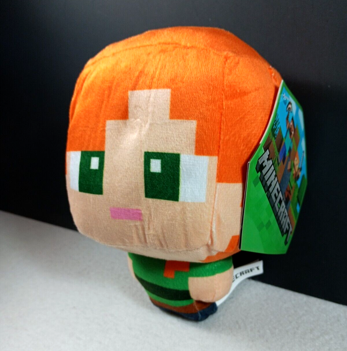 Minecraft Mojang Alex Toy Factory Stuffed 7" Chibi Plush Doll Animal ...