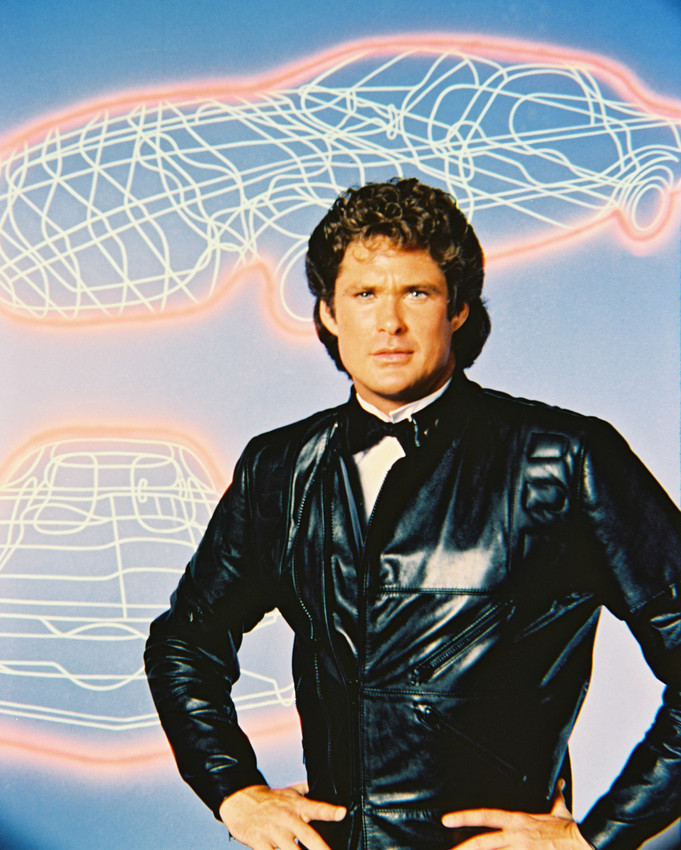 Knight Rider Photo Print David Hasselhoff 8X10 - Color
