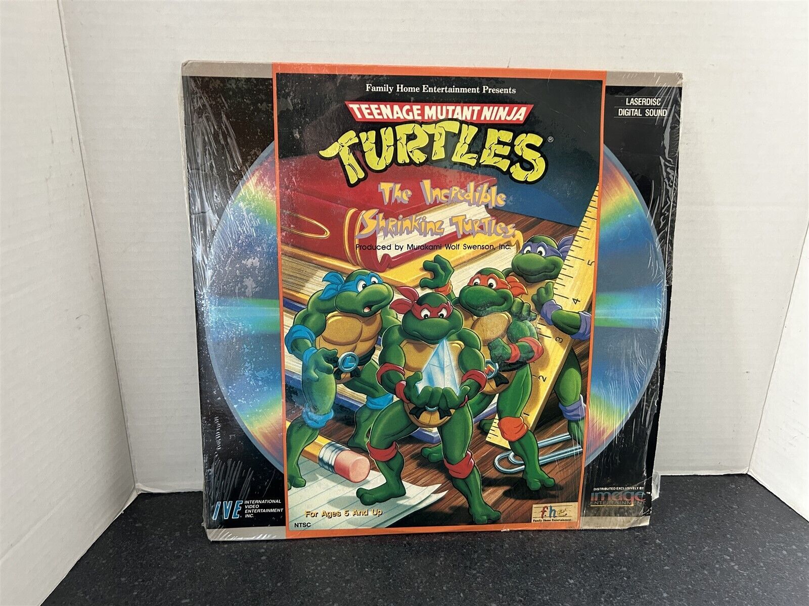 Tmnt The Incredible Shrinking Turtles and 50 similar items