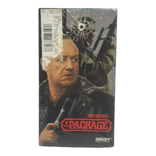 The Package (VHS) Gene Hackman John Heard Pam Greer Video Tape Vintage ...