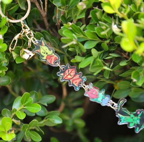 The Legend of Zelda Korok chaining decoration, Breath of the Wild game ...