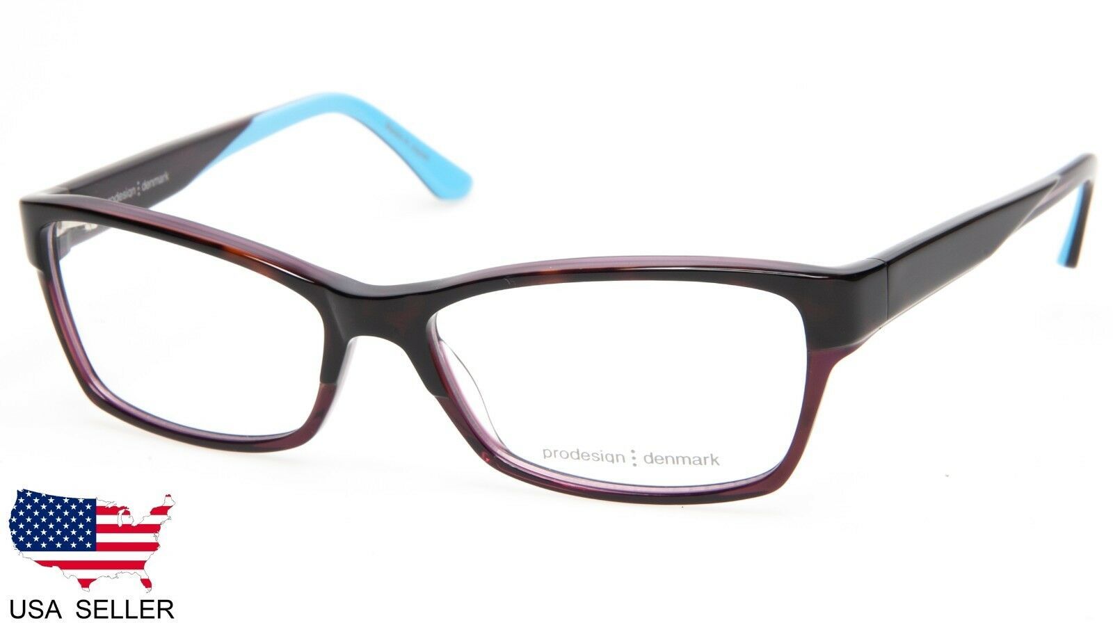 NEW PRODESIGN DENMARK 4663 c.5432 TORTOISE EYEGLASSES FRAME 55-15-135 ...