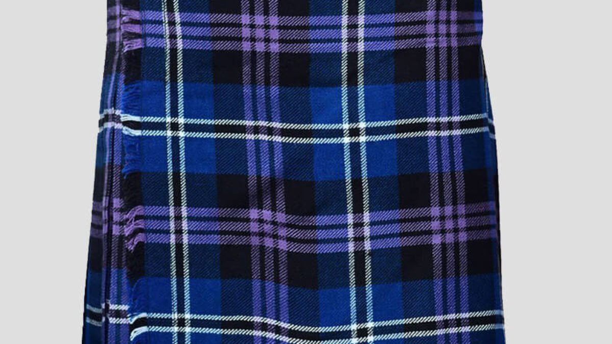New Scottish Traditional Highland Heritage of Scotland Tartan 6 yard ...