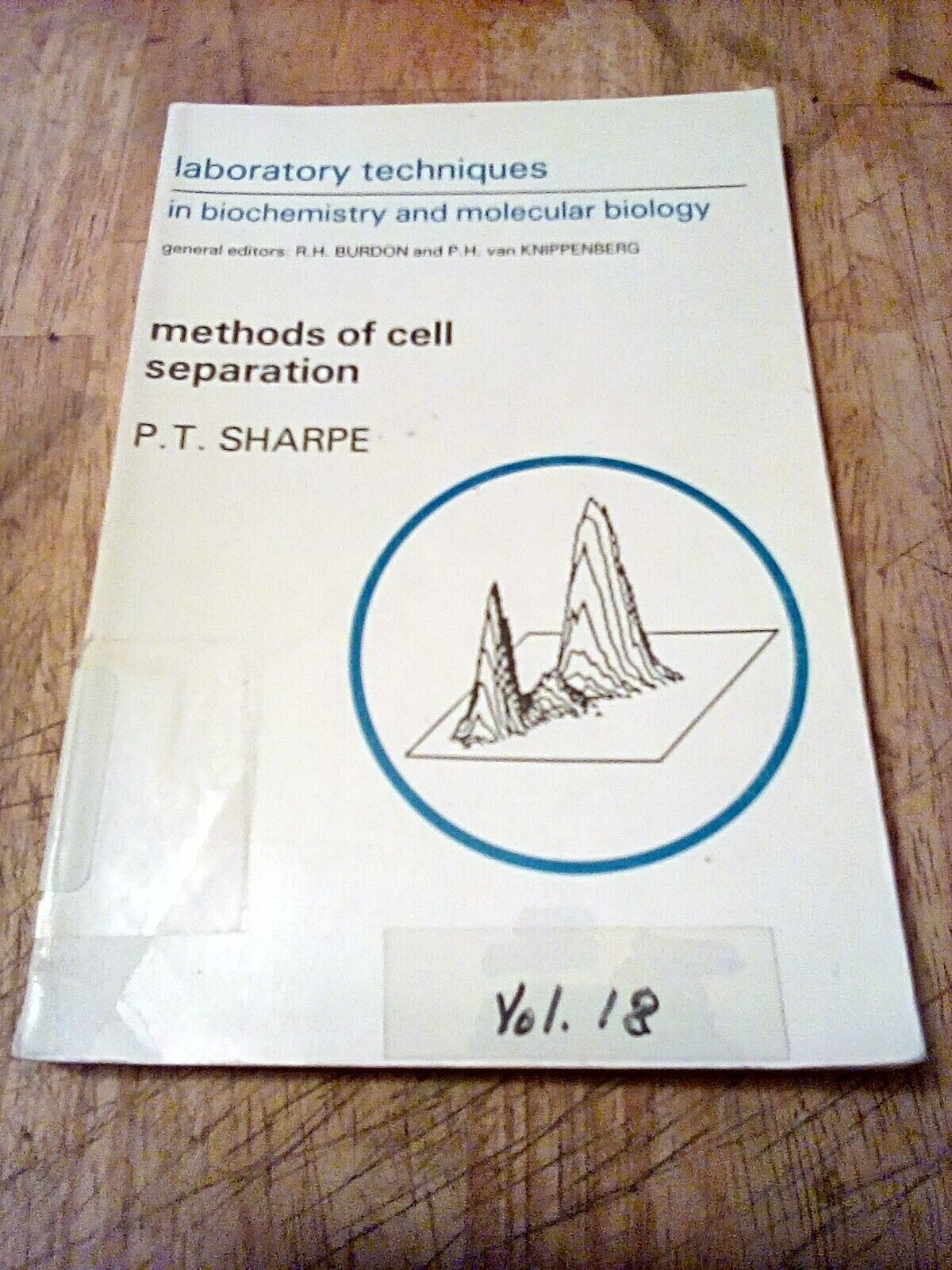 Methods of Cell Separation Laboratory Techniques in Biochemistry - Books