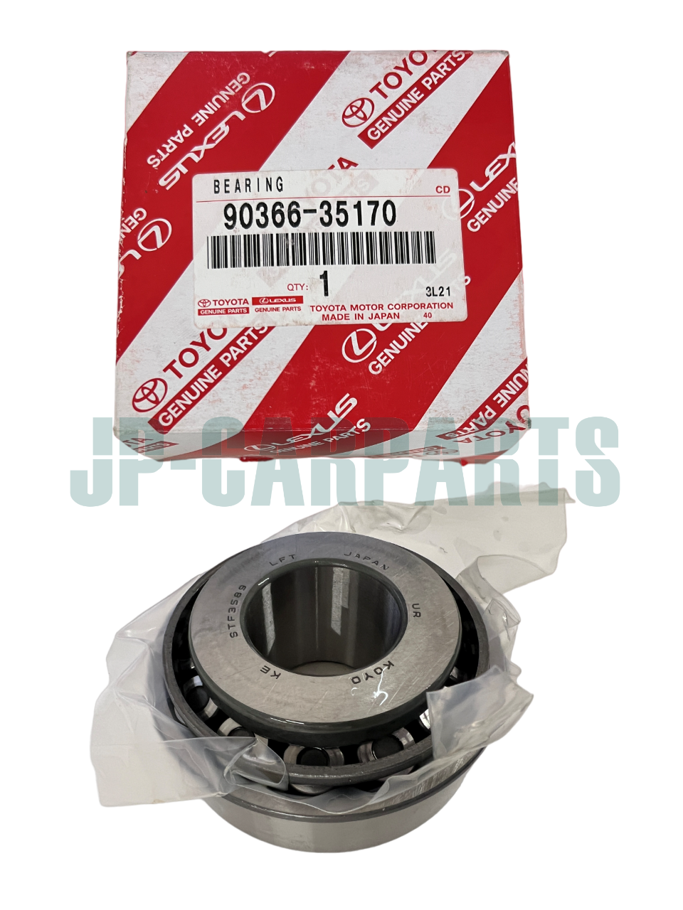 GENUINE TOYOTA BEARING (REAR DRIVE PINION REAR) 90366-35170 LEXUS IS250 ...