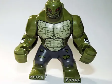 SM Killer Croc Batman Big Size Modern Minifigures Custom Lego Figures ...