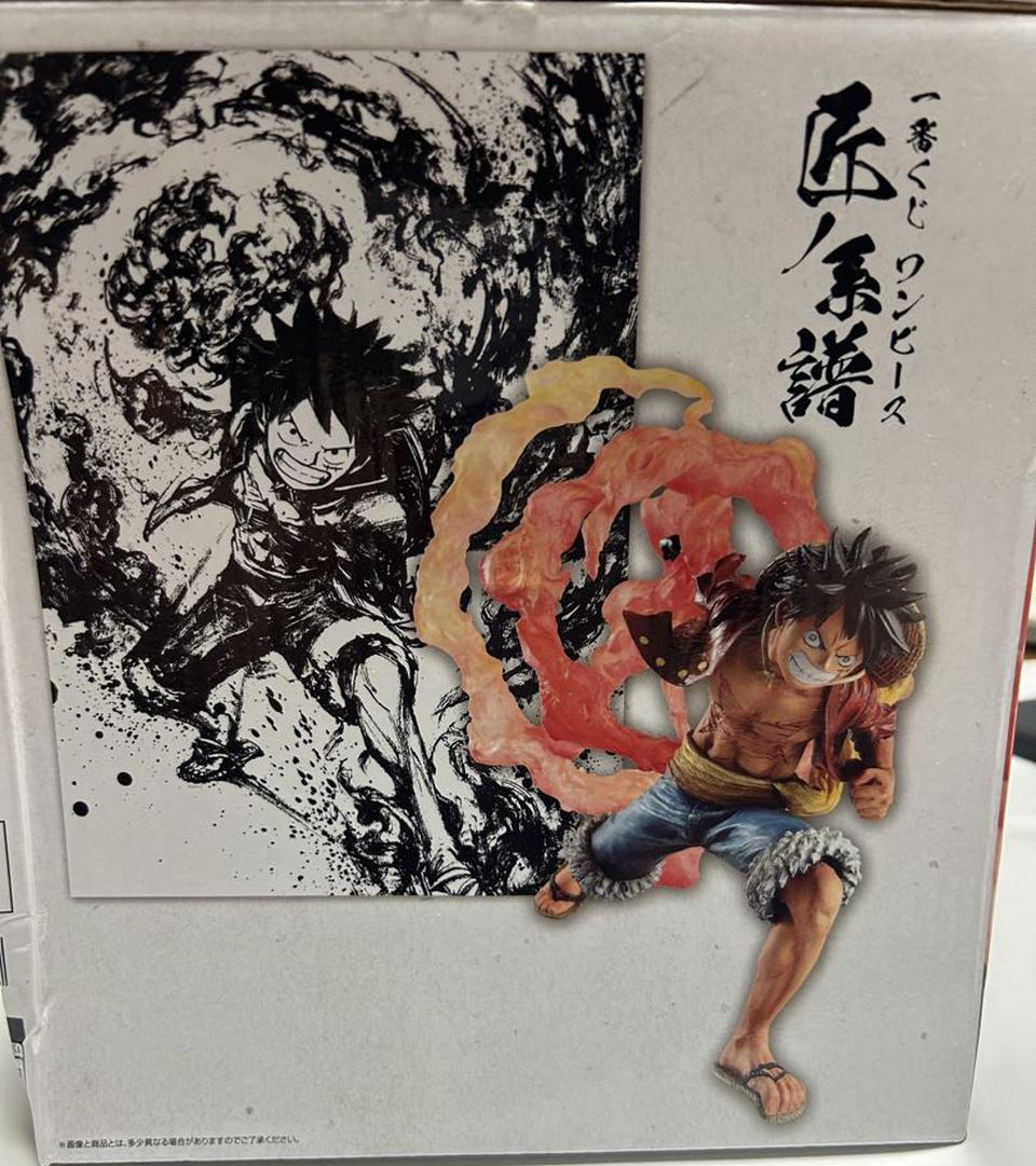 Authentic Japan Ichiban Kuji Luffy Red Hawk Figure One Piece ...