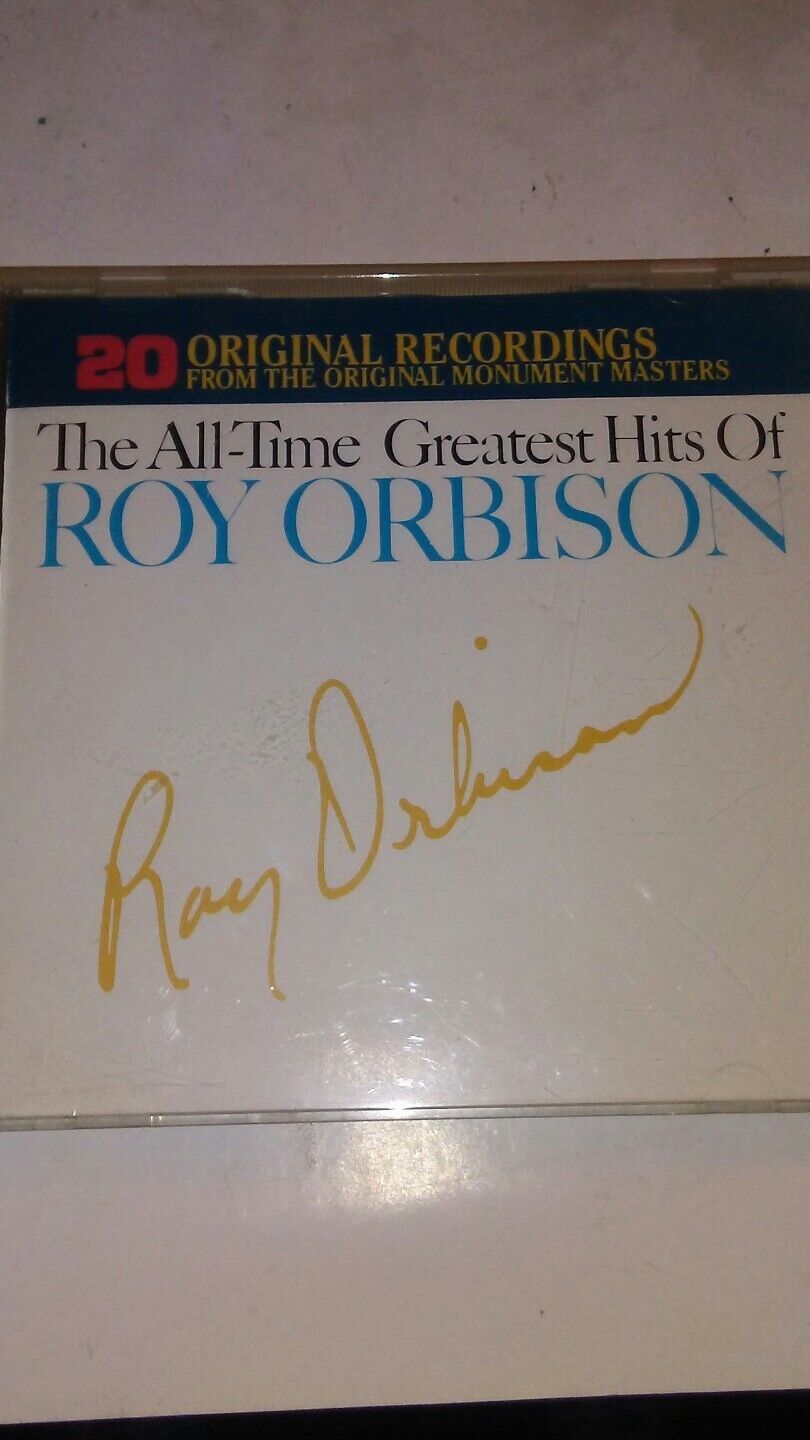 Orbison, Roy : The All-Time Greatest Hits of Roy Orbison CD - CDs