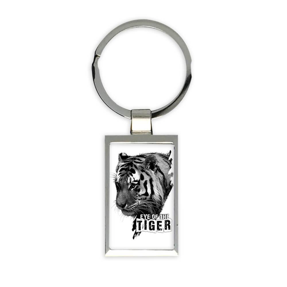 Tiger Nature : Gift Keychain Wild Animals Wildlife Fauna Safari Species ...