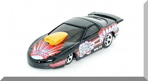 Hot Wheels - Pro Stock Firebird: 2000 First Editions #4/36 - Collector ...